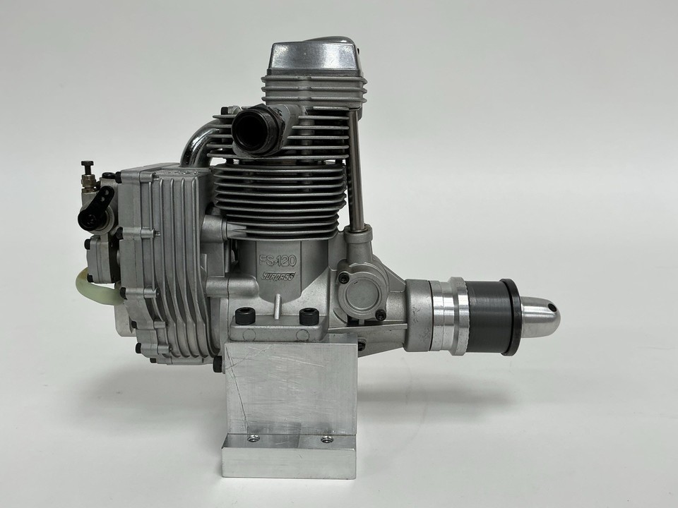 Rare OS Engine - FS-120 Surpass Supercharged RC engine | eBay
