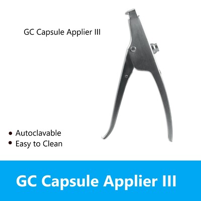 Dental GC Capsule Applier III Universal - Use with All GC materials in ...