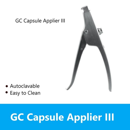 GC Capsule Applier Gun for GIC Capsules Dispenser Autoclavable 100% ...