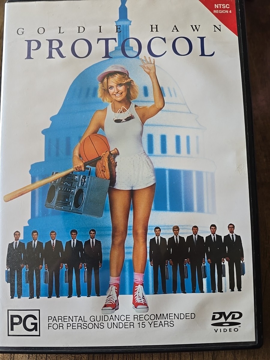 Goldie Hawn Protocol Quotes