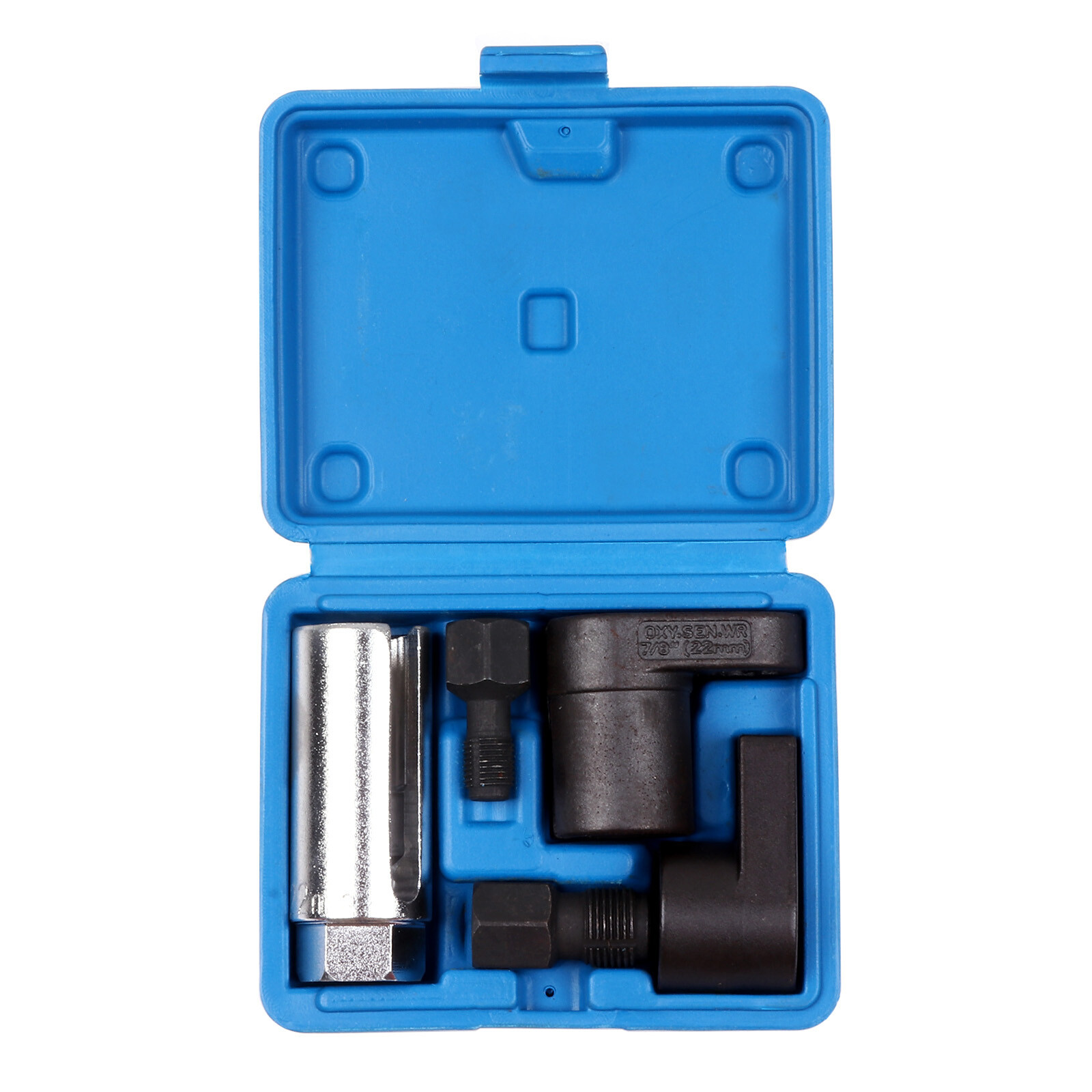 5 pc Oxygen Sensor Socket Vacuum Wrench O2 M12 M18 Tool Renew Thread ...