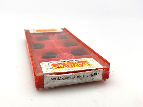 Sandvik Coromant WCMX 05 03 08-58 3040 Carbide Inserts (Box of 8 ...
