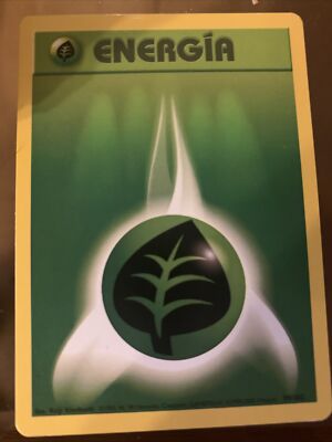 Pokémon GREEN Erba Verde Energia ITALIAN Grass Energy Card 99/102 | eBay