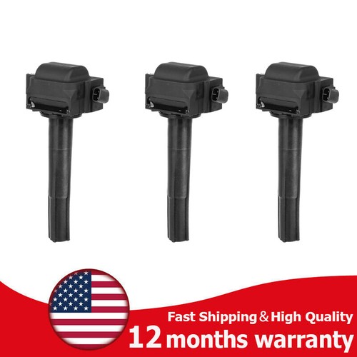 3PCS Ignition Coils 90919-02215 For Toyota Avalon Camry Sienna Solara ...