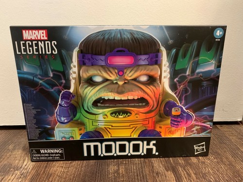 M.O.D.O.K. Hasbro Marvel Legends Series modok Action Figure IN HAND ...