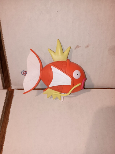 WCT Wicked Cool Toys Pokemon Magikarp Figure. | eBay