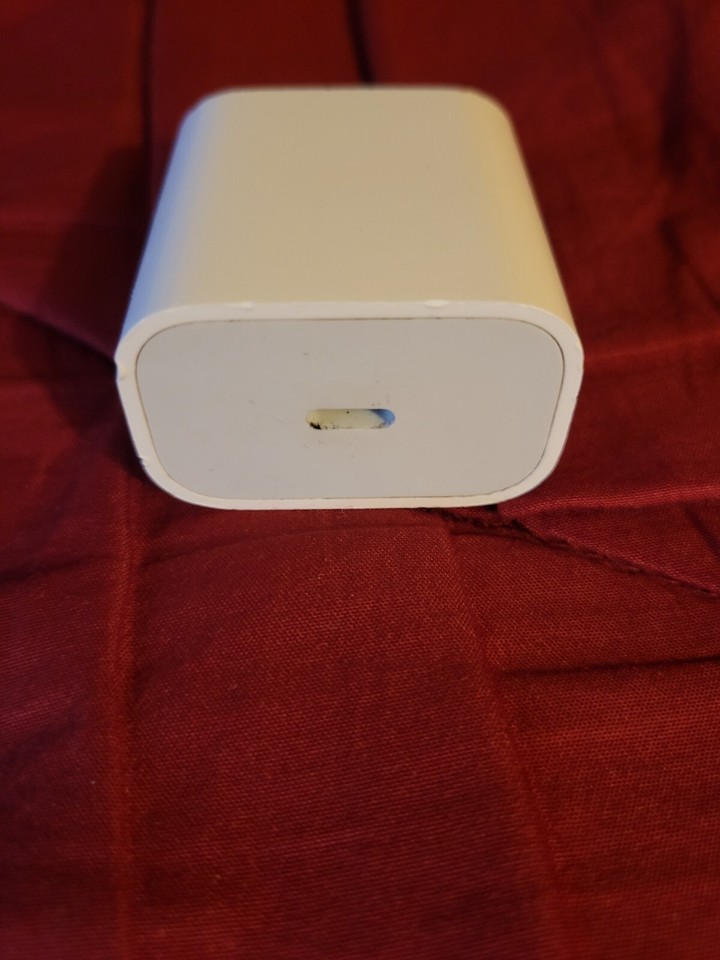 Genuine Apple 20W USB-C Power Adapter (A2305) EMC3597 & USB-C to ...