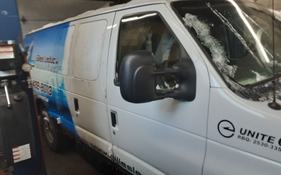 Driver Front Axle Beam 2WD Twin I-beams Fits 08-19 FORD E350 VAN ...