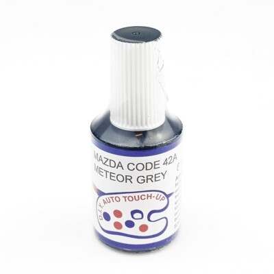 42A Meteor Grey Touch Up Paint For Mazda 2 3 6 CX-5 CX-9 BT-50 CX-3 CX ...