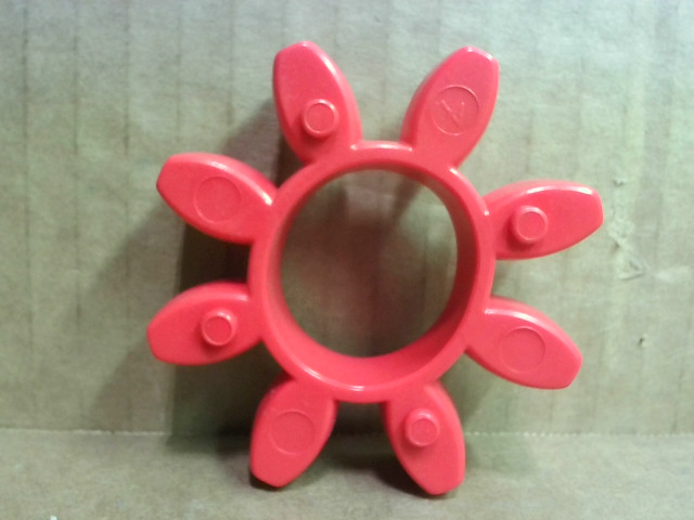 Lovejoy Cj24 Spider Lovejoy 61448 Yellow Urethane Coupling Spider (310 ...