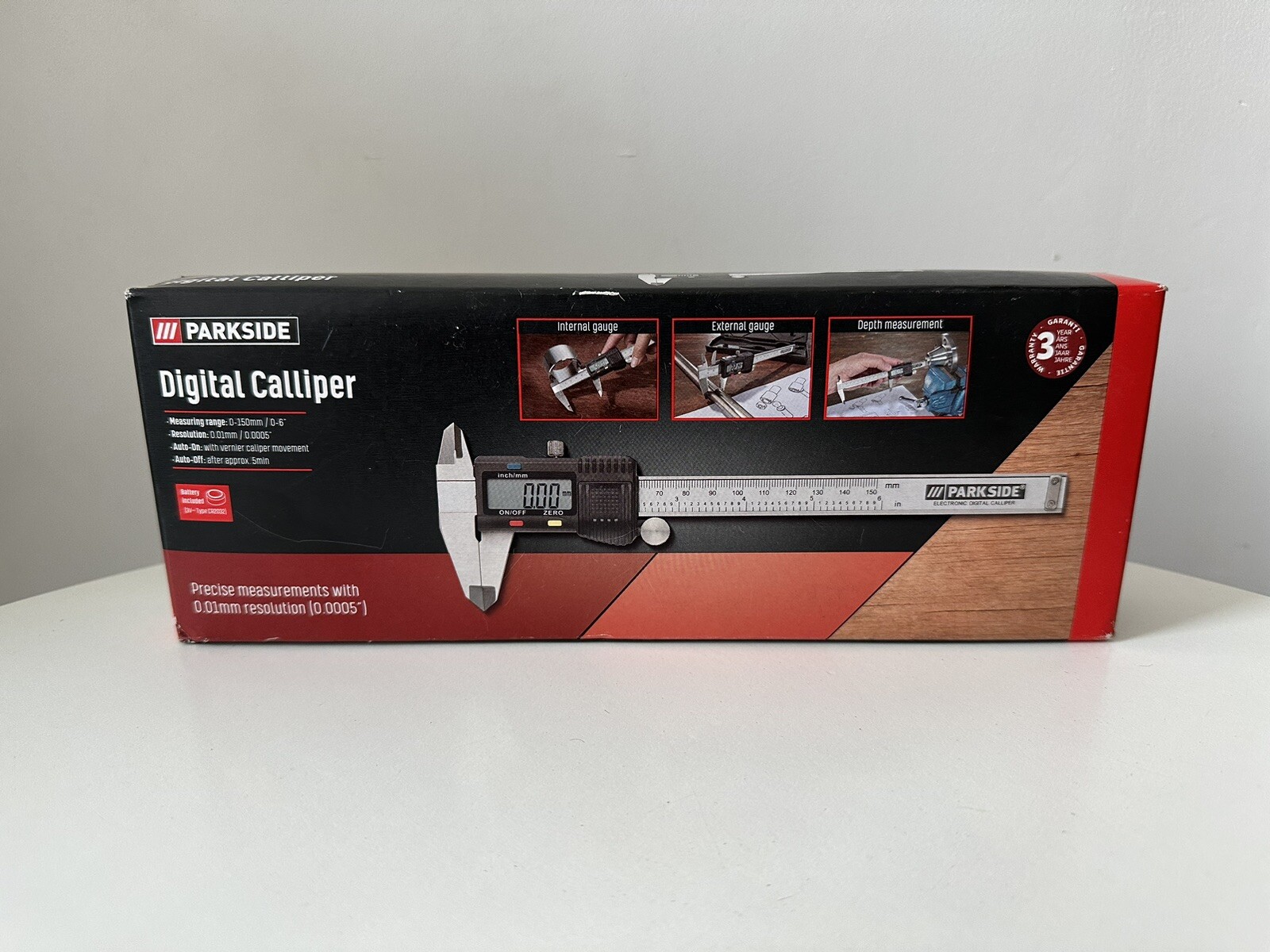 Parkside Digital Angle Finder For Precisely Measuring Angles Made In ...