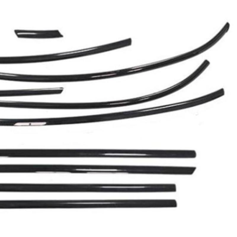 Fits Mini Cooper Countryman R60 2010-2016 Chrome Car Window Trim Gloss ...