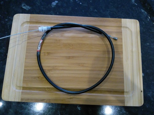 Classic MINI Accelerator Cable 1275 HIF SBB10099 Throttle Carb 1990 ...
