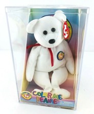 Color Me Beanie - Bear - Beanie Babies - Beaniepedia