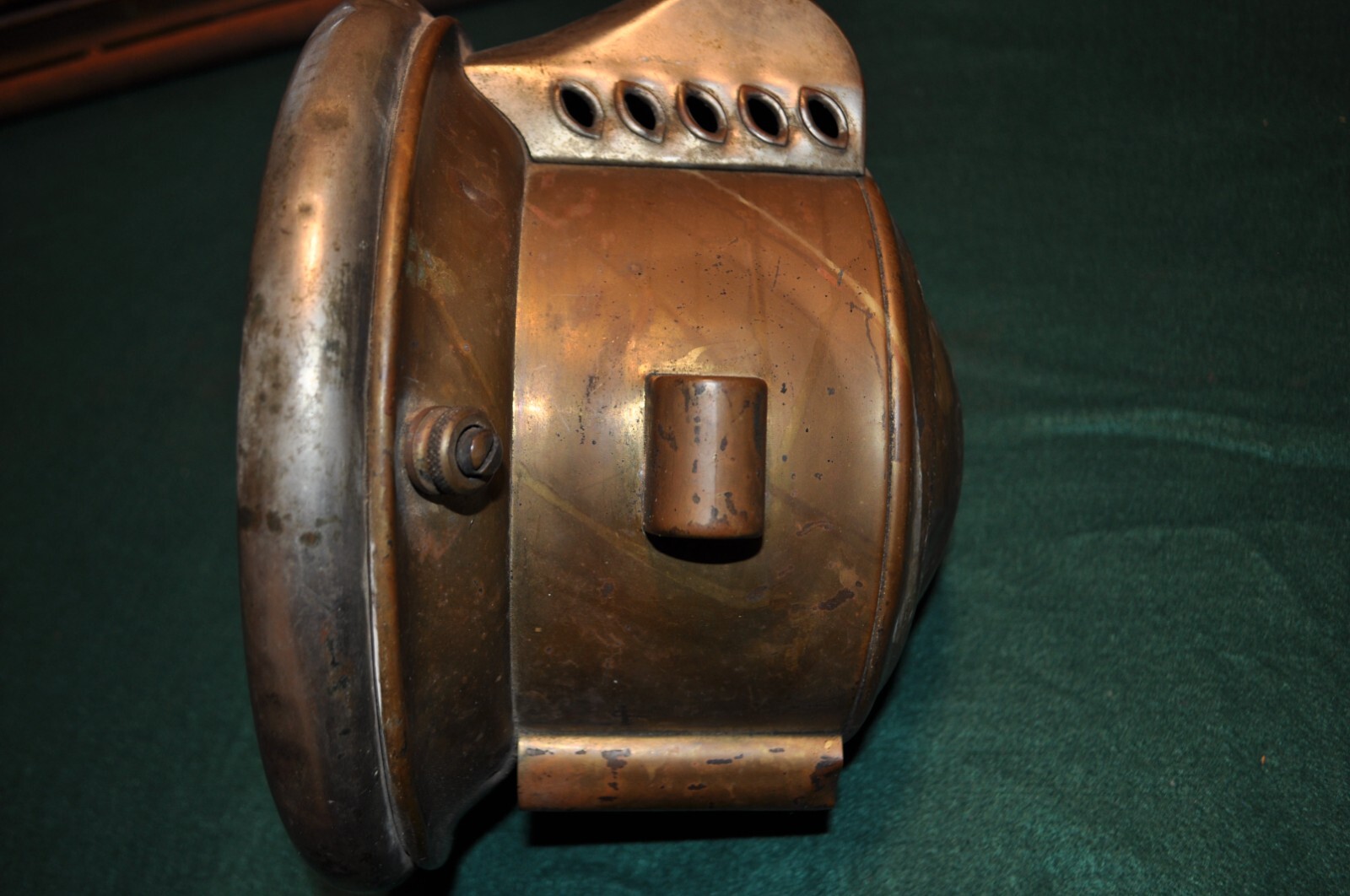 Massive Edmunds Jones E&J Model 577 Headlight & Reflector Electrified ...