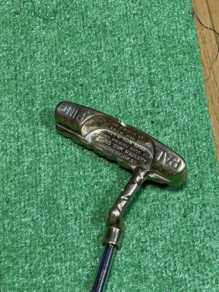 Ping Vintage Putter Pin Limited Edition Rare Model Golf Club VHTF ...