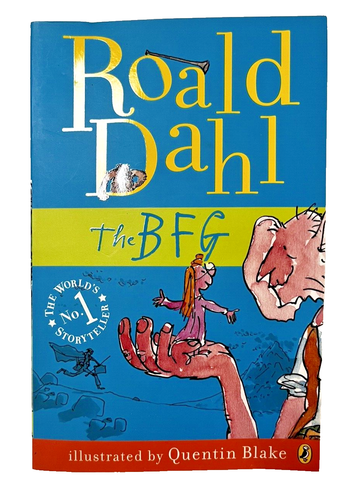 The BFG by Roald Dahl (Paperback, 2007) *Free Post* 9780141322629 | eBay