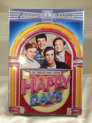 Happy Days Complete First Season DVD Set NEW | eBay