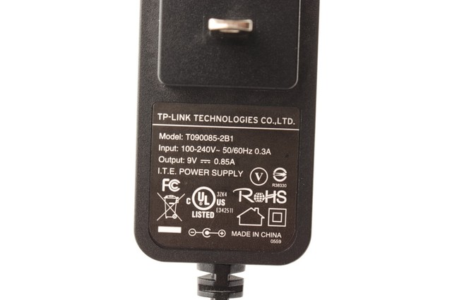 TP-LINK Technologies Power Supply Adapter Unit T090085-2b1 9v 0.85a for ...