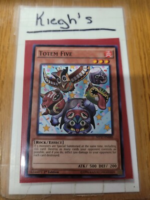 Yugioh - Totem Five *1st Edition - MP17-EN088* | eBay