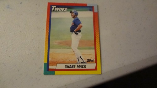 1990 TOPPS # 64T SHANE MACK BASEBALL CARD | eBay