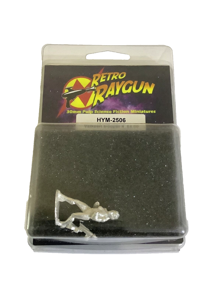 Hydra Miniatures Retro Raygun 30mm Valkeeri Trooper #4 Pack ...