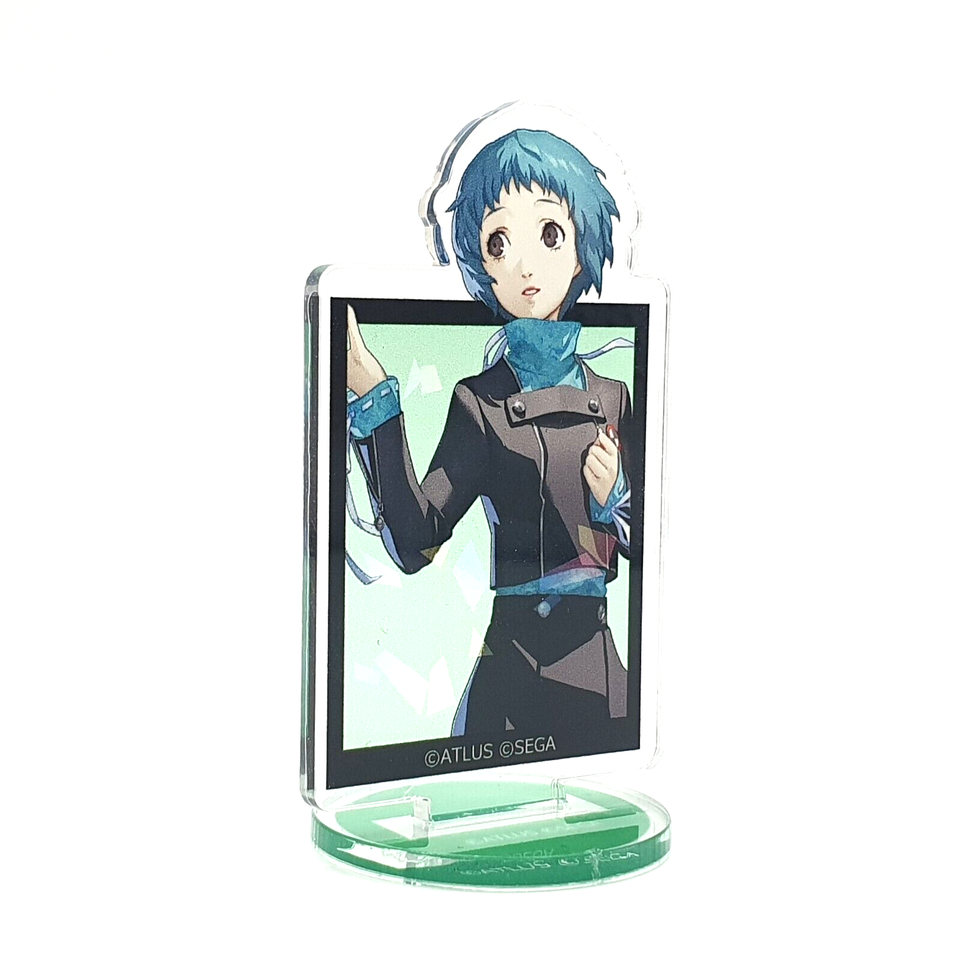 Sega Atlas Persona 3 P3 Reload YAMAGISHI FUUKA Fuka Acrylic Stand ...