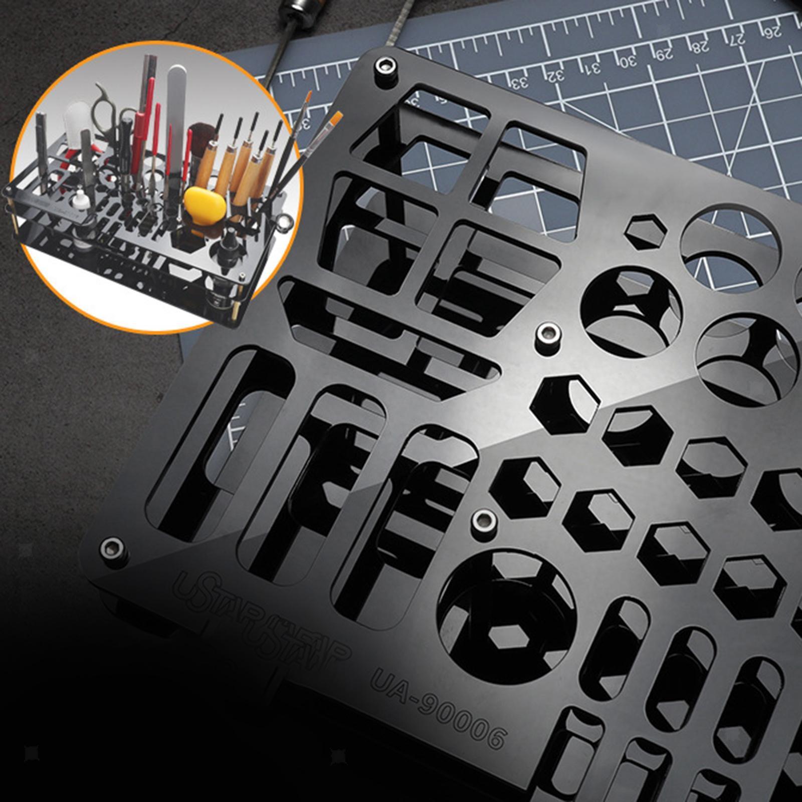 Hobby Tools Holder, Crafts Tools Rack Stand, Model Making Tools Storage ...