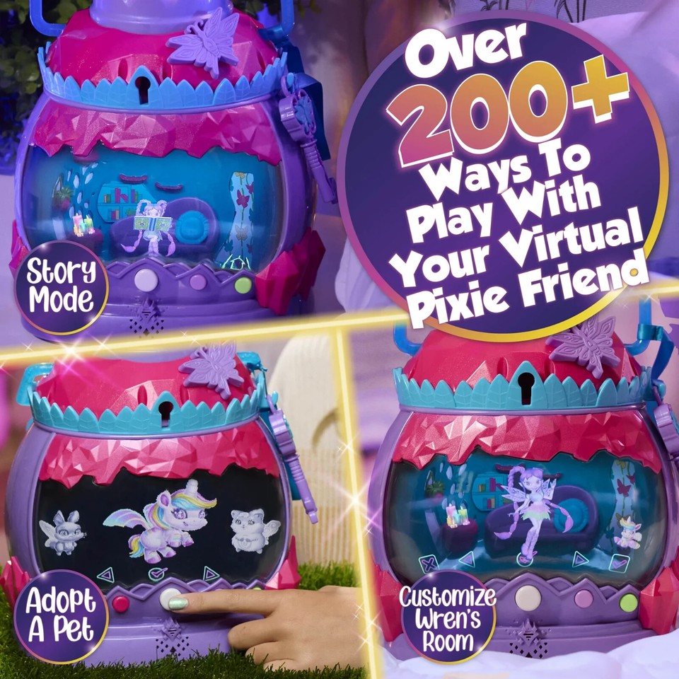 HOLOBRITE Pixie Lantern 42711 Virtual Dancing and Interactive Games, 5" Pixie | eBay
