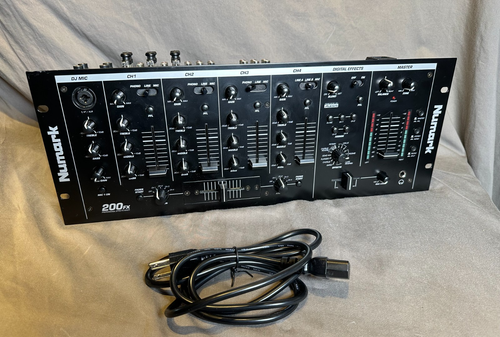 Numark 200fx Professional Audio Mixer With Effects, Excellent Condition ...