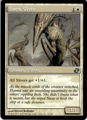 MTG Sinew Sliver NEARMINT NM / Magic The Gathering : Planar Chaos | eBay