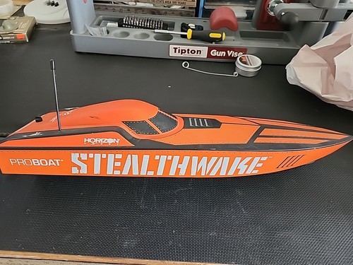 Pro Boat Stealthwake 23" RTR RC Boat (Horizon Hobby) + 2.4GHz | eBay