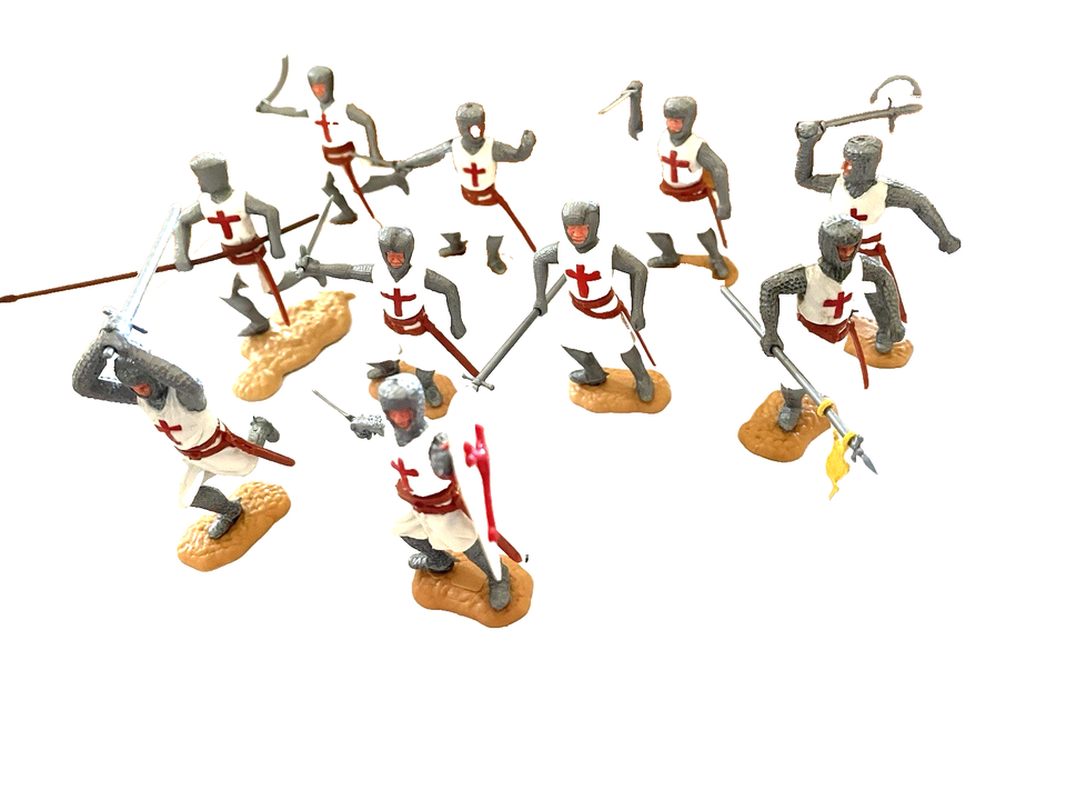 TIMPO CRUSADER KNIGHTS | eBay Australia