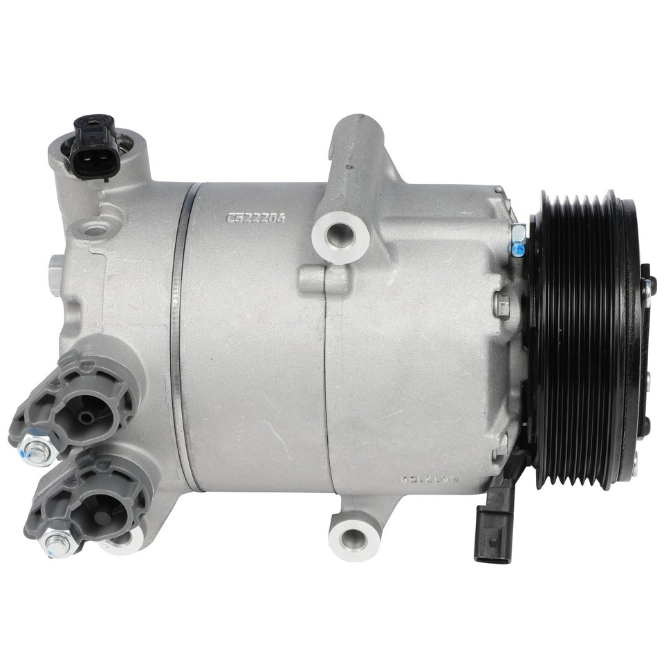 AC Compressor with Clutch Fits Ford Escape Transit Connect 2014-2016 1 ...