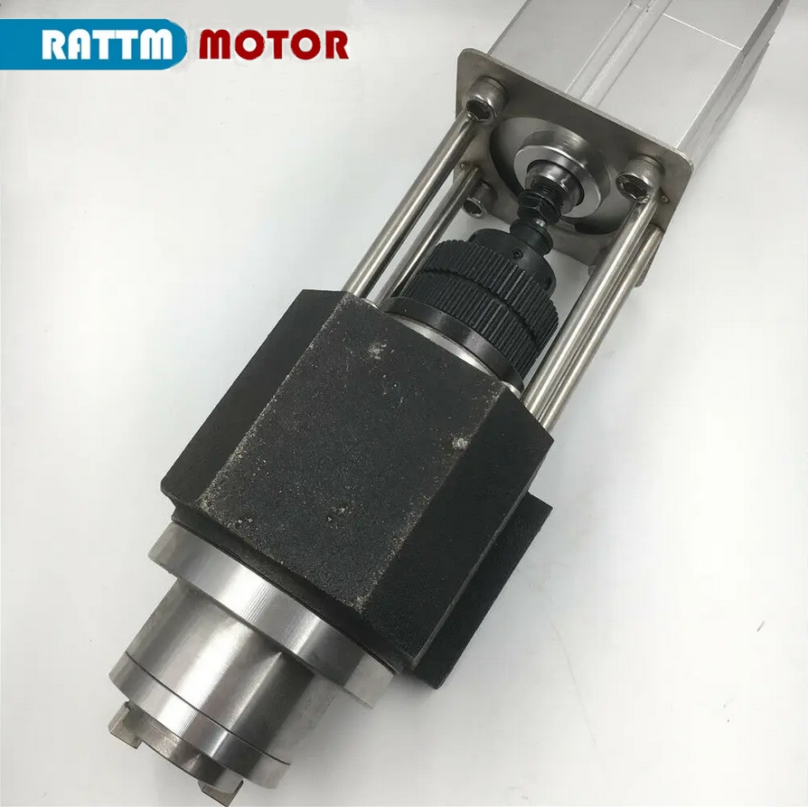 CNC BT30 ATC No Power Spindle Kit With Air Pneumatic Boost Cylinder and ...