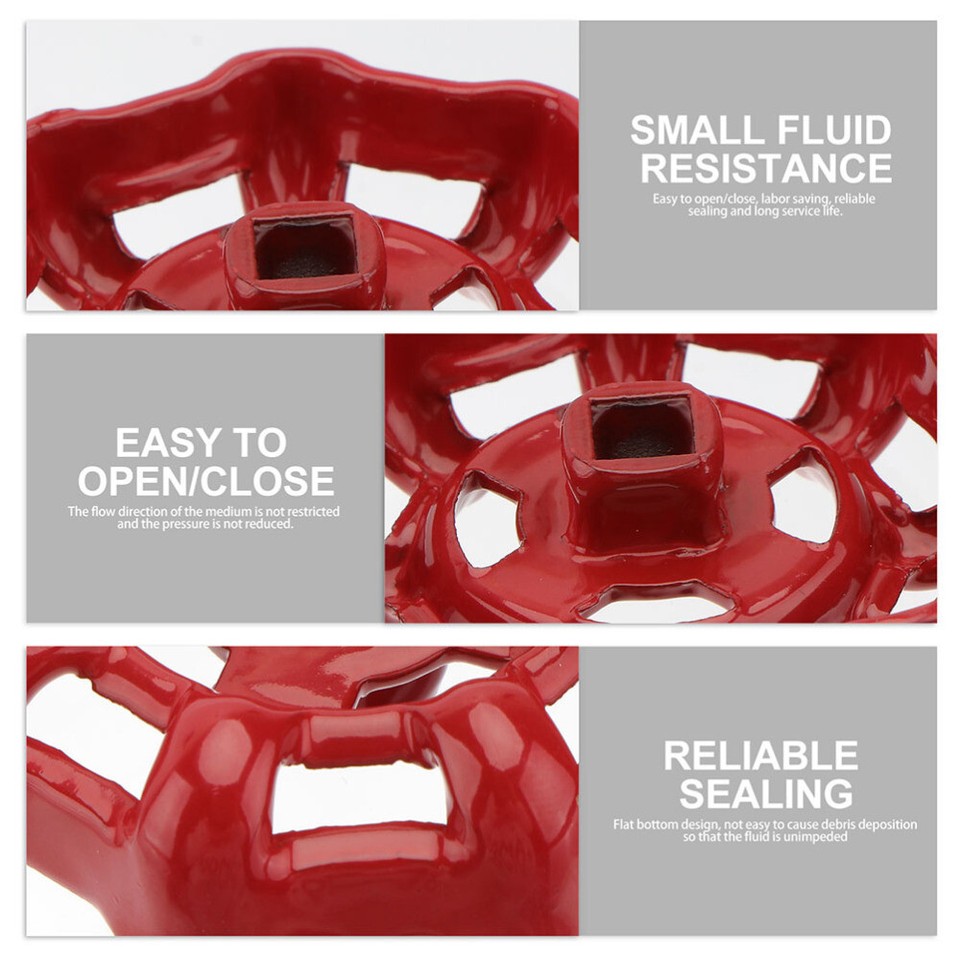 6 Pcs Outdoor Faucet Spicket Gate Valve Handle Lawnmower Shut-off | eBay