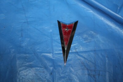 05 06 07 08 09 10 PONTIAC G6 REAR LID GATE EMBLEM LOGO BADGE SIGN USED ...