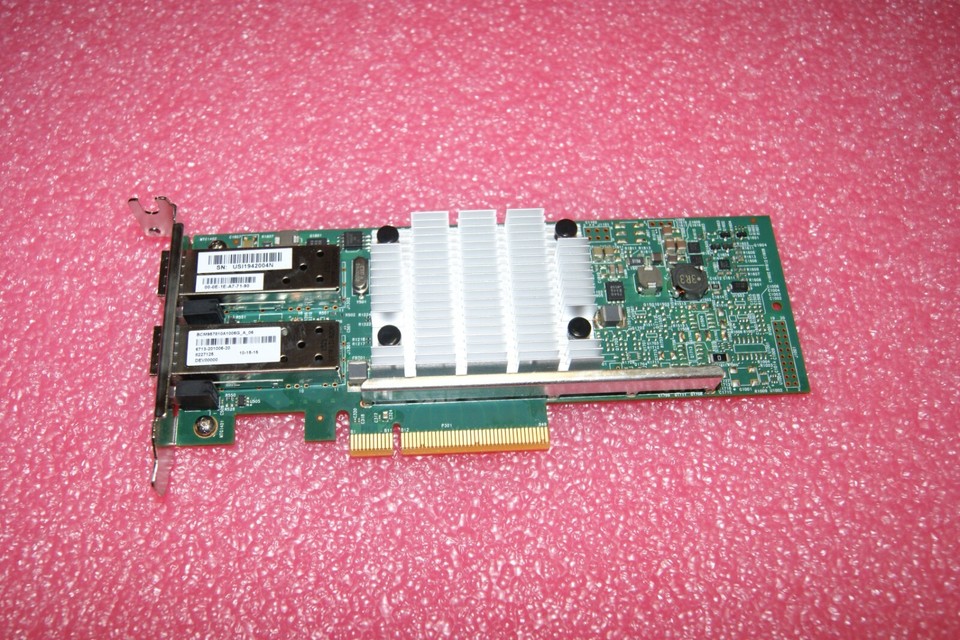 Broadcom 57810S Dual Port 10GbE Low Profile BCM957810A1006G HBA | eBay