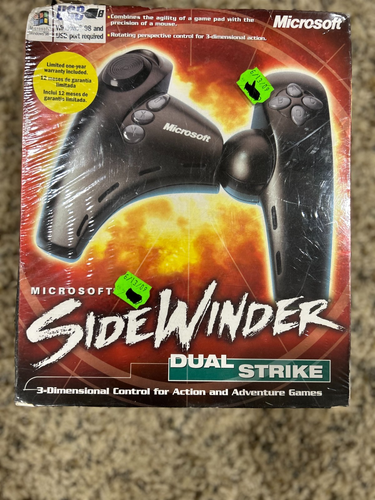 Microsoft SideWinder Dual Strike (C3200006) Gamepad for sale online | eBay
