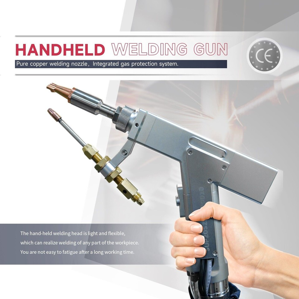 Raycus 2000W Laser Welding Machine Laser Cutter Cleaner Rust Remover to ...