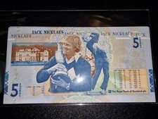 £5 RBS Jack Nicklaus Notes for sale | eBay