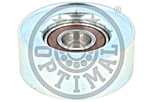 OPTIMAL V-Ribbed Belt Tensioner Pulley For CITROEN MITSUBISHI 10 ...
