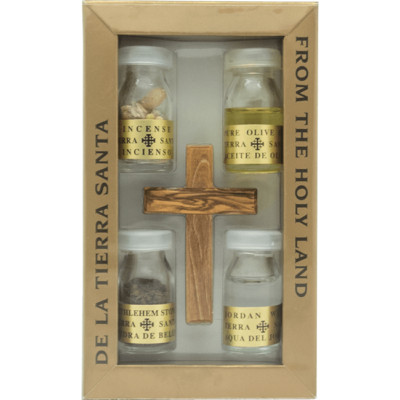 Crucifixes & Crosses - Cross Holy Water