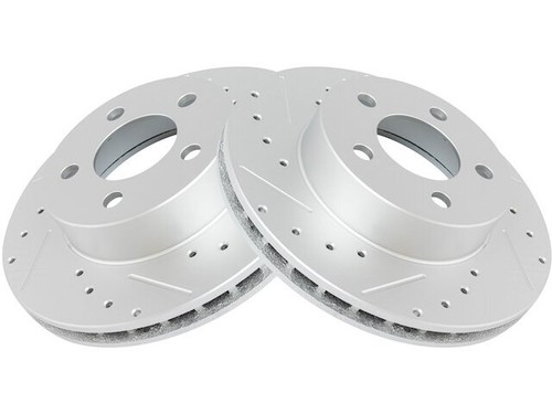 Front Brake Rotor Set For 1998-2003 Ford Ranger 4WD 1999 2001 2000 2002 ...