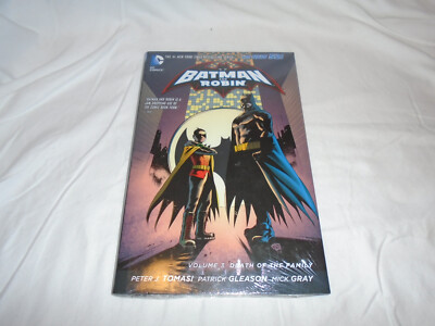 Batman and Robin Vol Volume #3 The New 52 (DC Comics 2013 Hardback ...