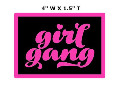 Girl Gang - Car Truck Window Bumper Graphic Sticker Decal Souvenir | eBay