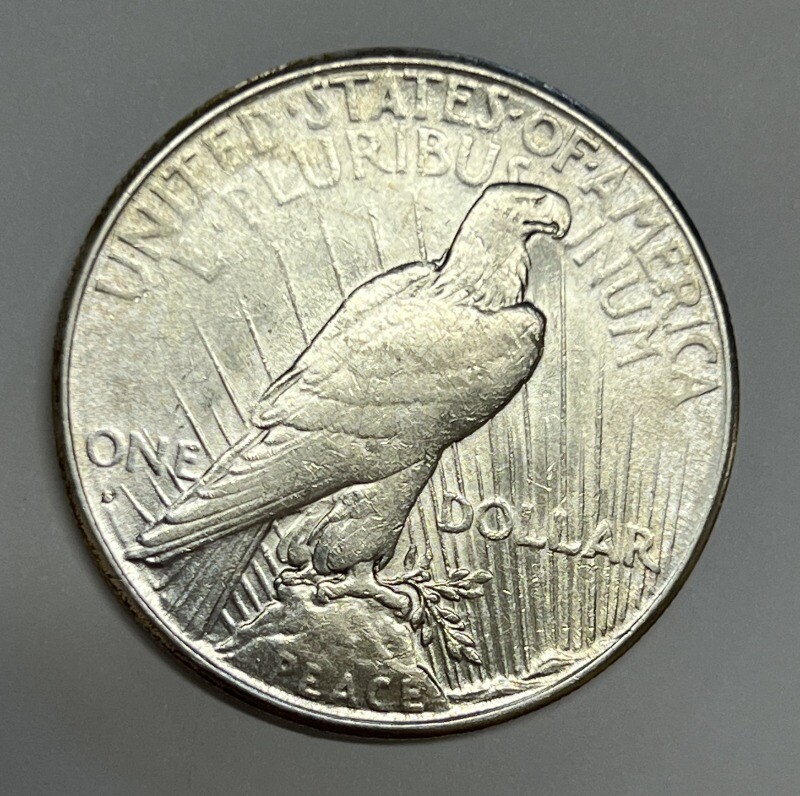 1928-S San Francisco Silver Peace Dollar Extra Fine Details Better Date ...