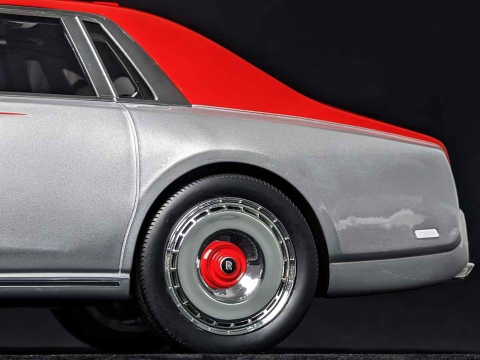 Rolls-Royce Phantom Long Wheelbase Series II (Silver) [Henson&Heaven] 1 ...