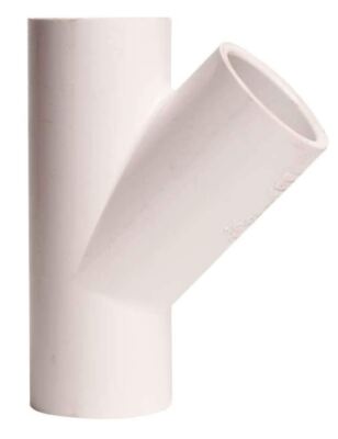 Thrifco 3/4 Inch Slip x Slip x Slip PVC Wye SCH 40 - 8113943 | eBay