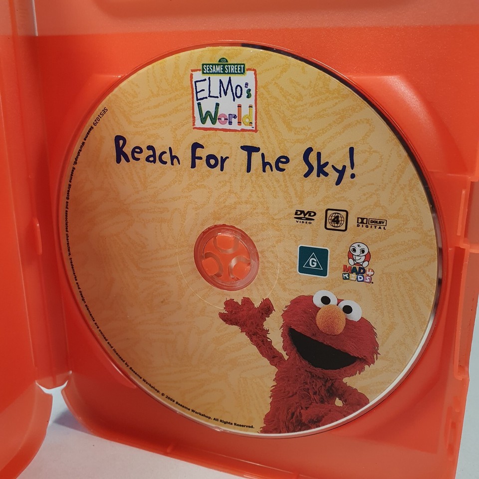 Elmo's World - Reach for the Sky DVD Sesame Street PAL Region 4 | eBay